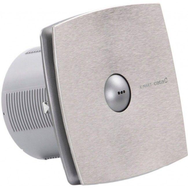 Ventiliatorius Cata X-Mart 10 Matic Inox, žema kaina | Varle.lt