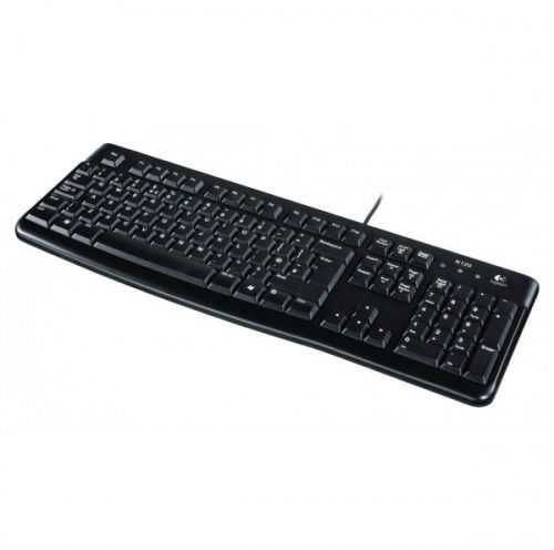 Logilink LOGITECH K120 Corded Keyboard juodas USB OEM - EMEA (LTH ...