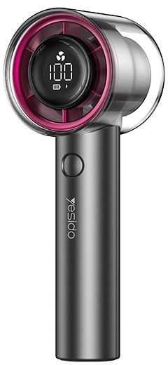 Yesido USB ventiliatorius yesido rankinis ventiliatorius YF14 (Turbo) 3000mAh (mini ...