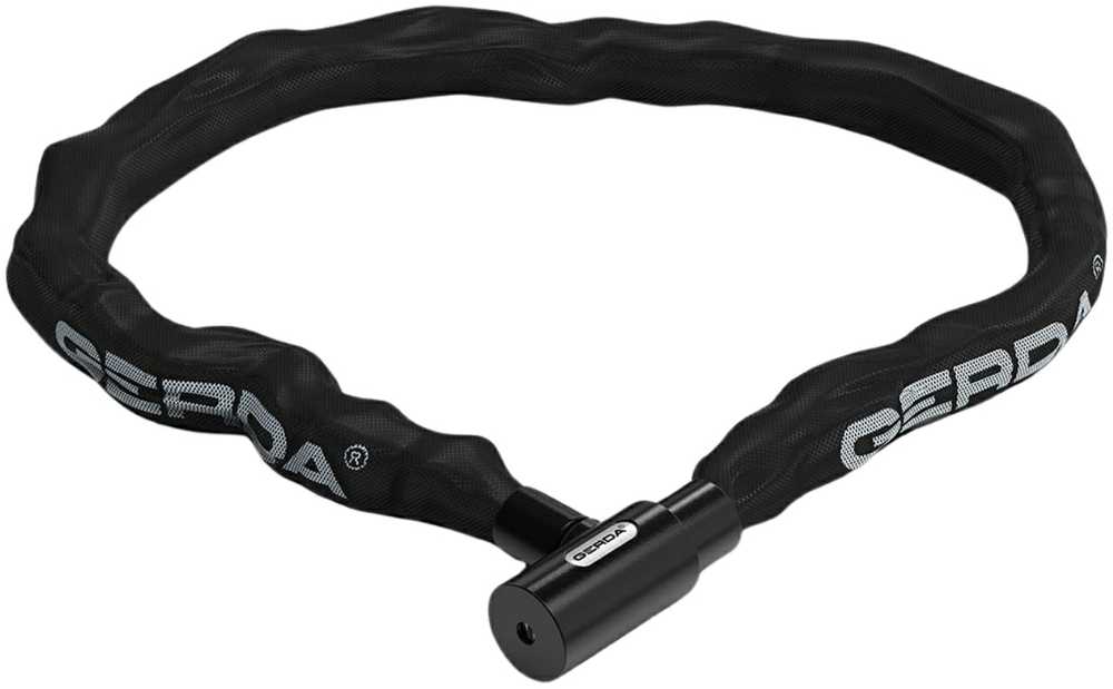 Užsegimas dviračio Gerda grandinė, kėbulas apvalus, juoda Contra 1200 / 8V OSCN0120008 06V2XP ...