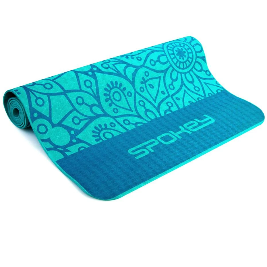 Spokey MANDALA MAT Non-slip Yoga mat, Antiallergic, odorless, moisture ...