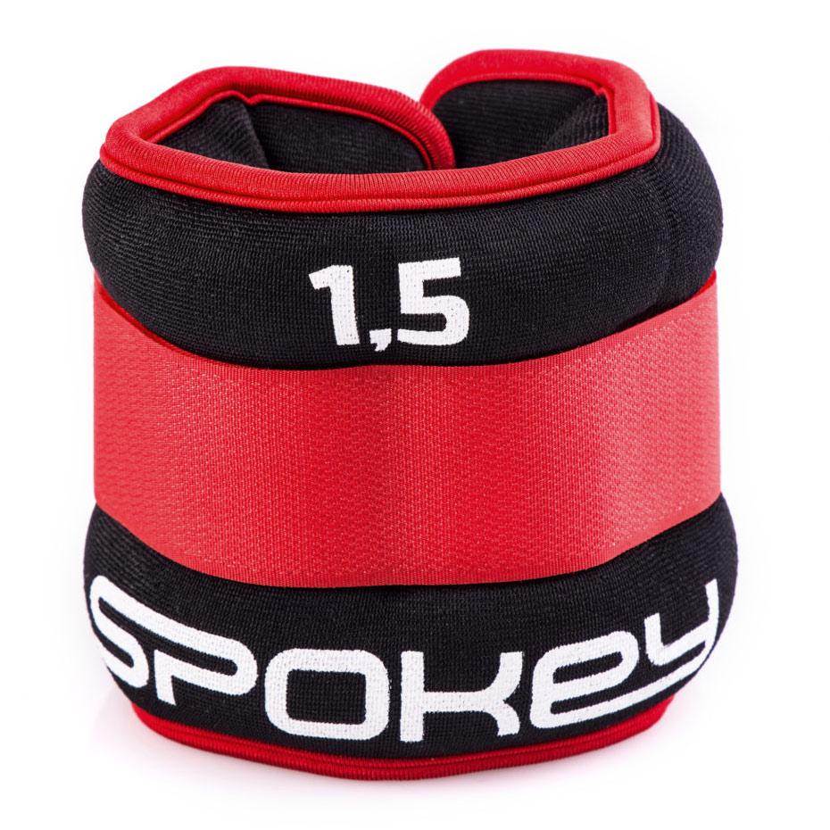 Spokey FORM IV Velcro Loads, 2x1.5 kg, Raudona / Juodas, Neoprene Žema ...