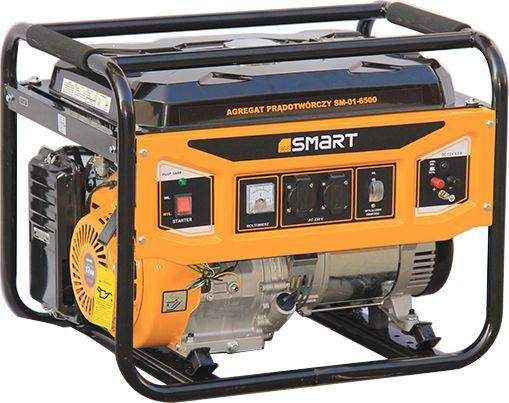 elektros generatorius 5,5 kW, 365 SMART [SM-01-6500], modelis - 01-6500 ...