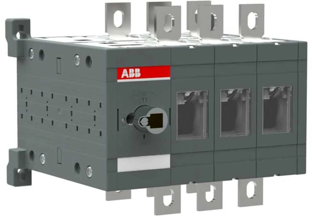 ABB 3P 400A jungiklio skyriklis be pavaros OT400E03C 1SCA022764R1950 ...