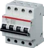 ABB grandinės pertraukiklis 4P S204 C 16A (2CDS254001R0164), modelis - 2CDS254001R0164, žema ...