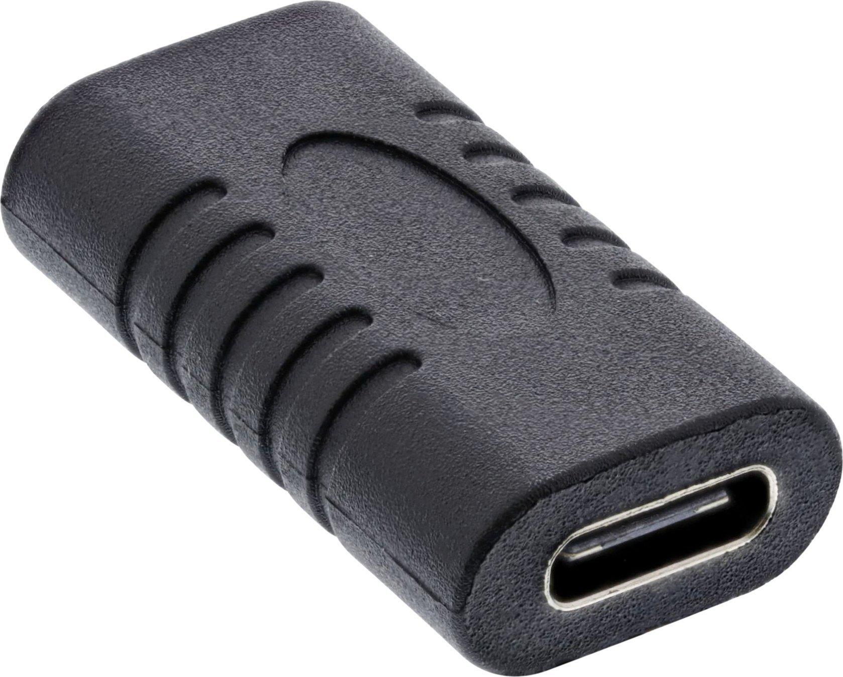 Adapteris USB InLine® USB 3.2 Gen.2 Adapteris, C tipo vyriškas ir C ...