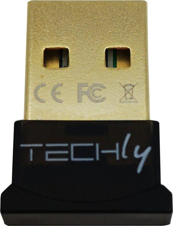 TECHLY USB Bluetooth 4.0 Dongle Class 1 + EDR adapteris, modelis - 109146, žema kaina | Varle.lt