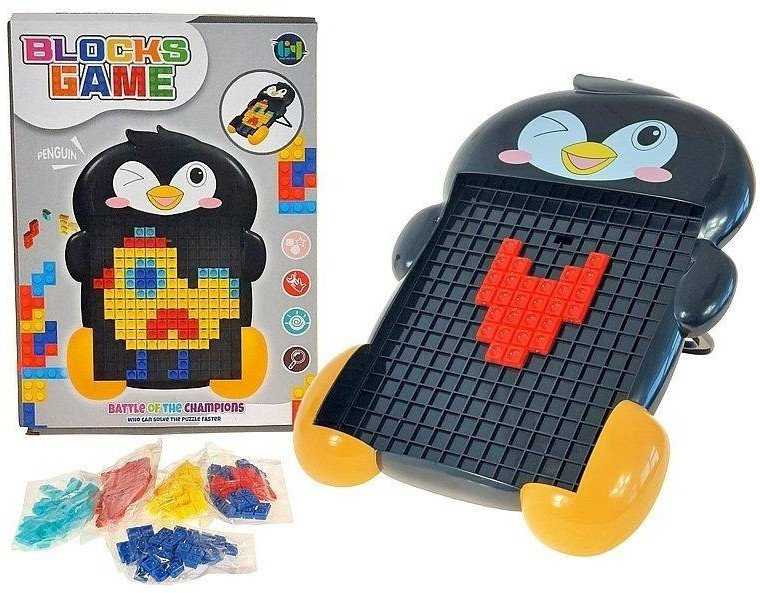 Adar Pingvinų įskiepio blokų dėlionė, žema kaina | Varle.lt