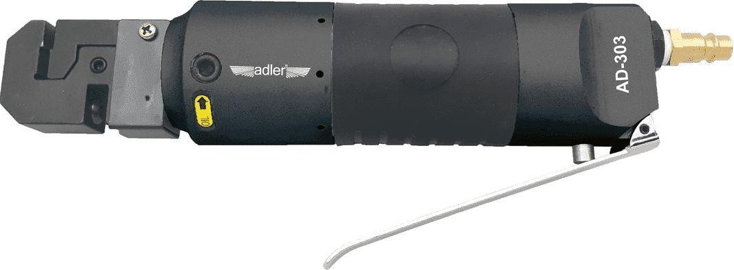 ADLER pneumatinis DZIURKARKO-ZAGINARKA DO BLACH AD-303..., modelis ...