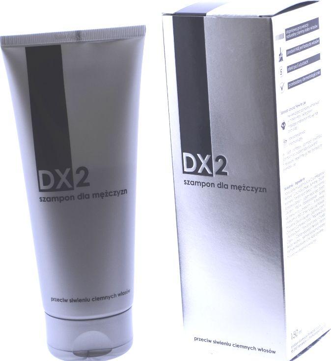 DX2_Shampoo For Men Šampūnas vyrams nuo tamsių plaukų žilimo 150ml ...