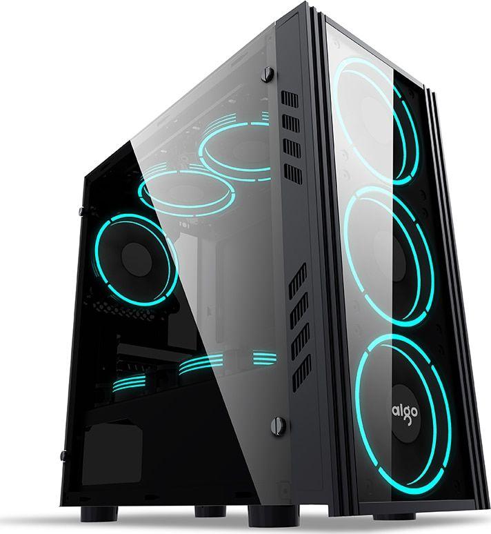 Kompiuterio korpusas Aigo Juodas Technology Mini Micro-ATX - juodas ...