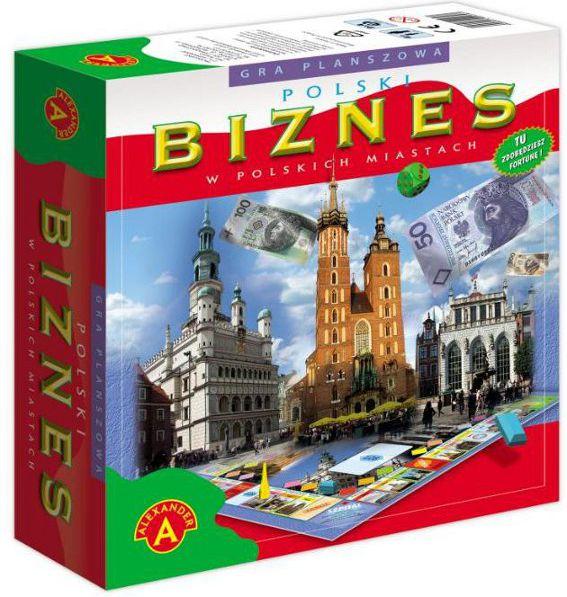 Alexander The Polish Business stalo žaidimas Lenkijos miestuose ...