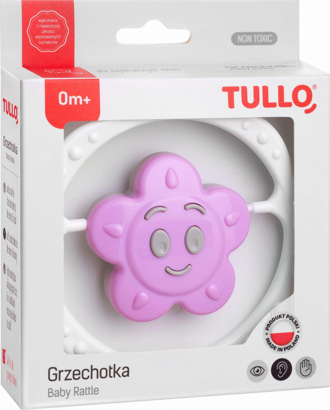 AM Tullo Barškutis gėlytė Rožinė, Tullo, modelis - GAWO-70460, žema ...