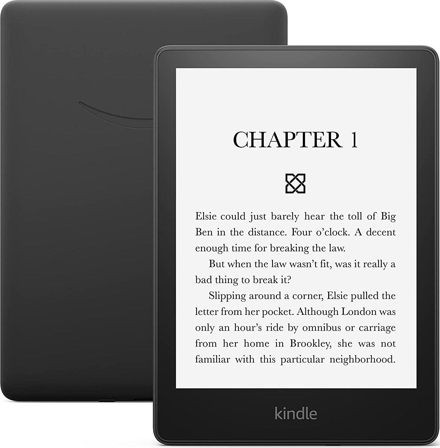 Skaitytuvas Amazon Kindle Paperwhite 5 su reklamami (B08N3TCP2F ...