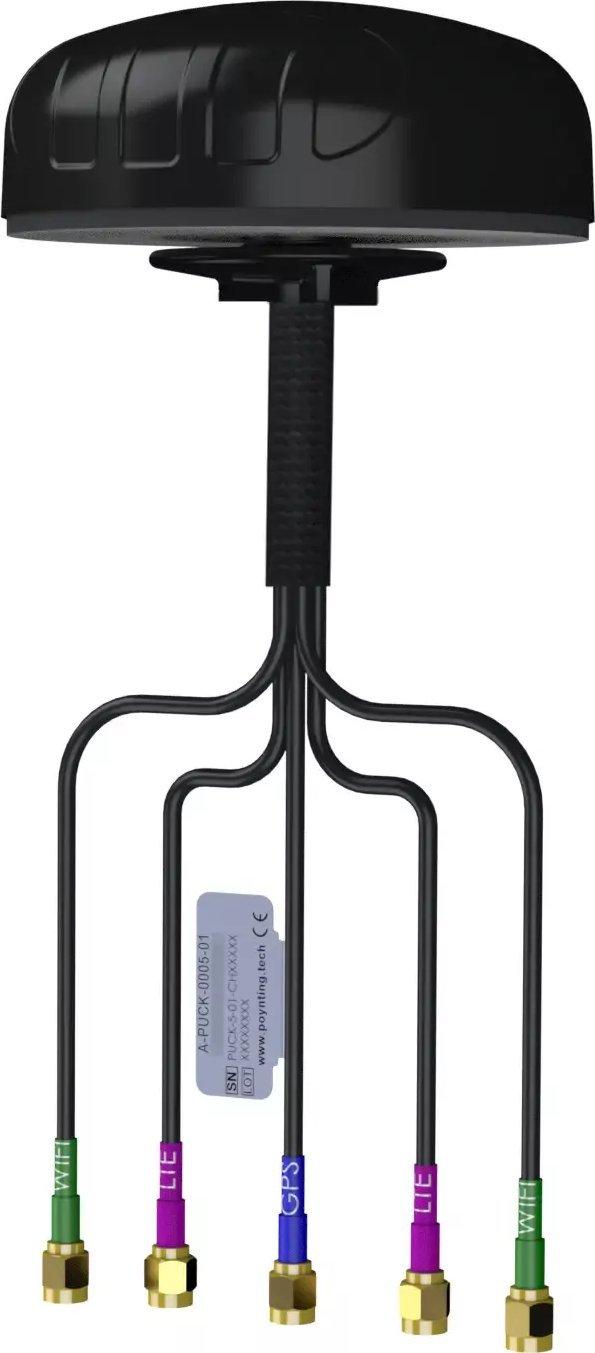 EntenA Poynting Žemo profilio apvali antenA Poynting PUK- 5, modelis ...