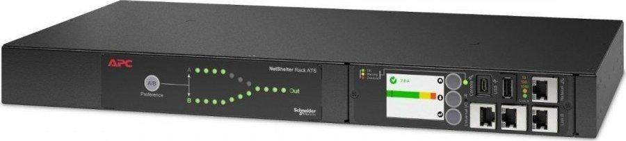 Šakotuvas APC NETSHELTER RACK AUTOMATIC TRANSFER SWITCH, 1U, 16A, 230V ...