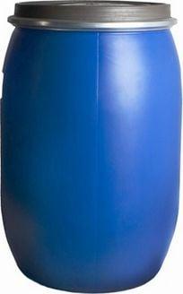 Apvalus plastikinis būgnas 60 l mėlynas, žema kaina | Varle.lt