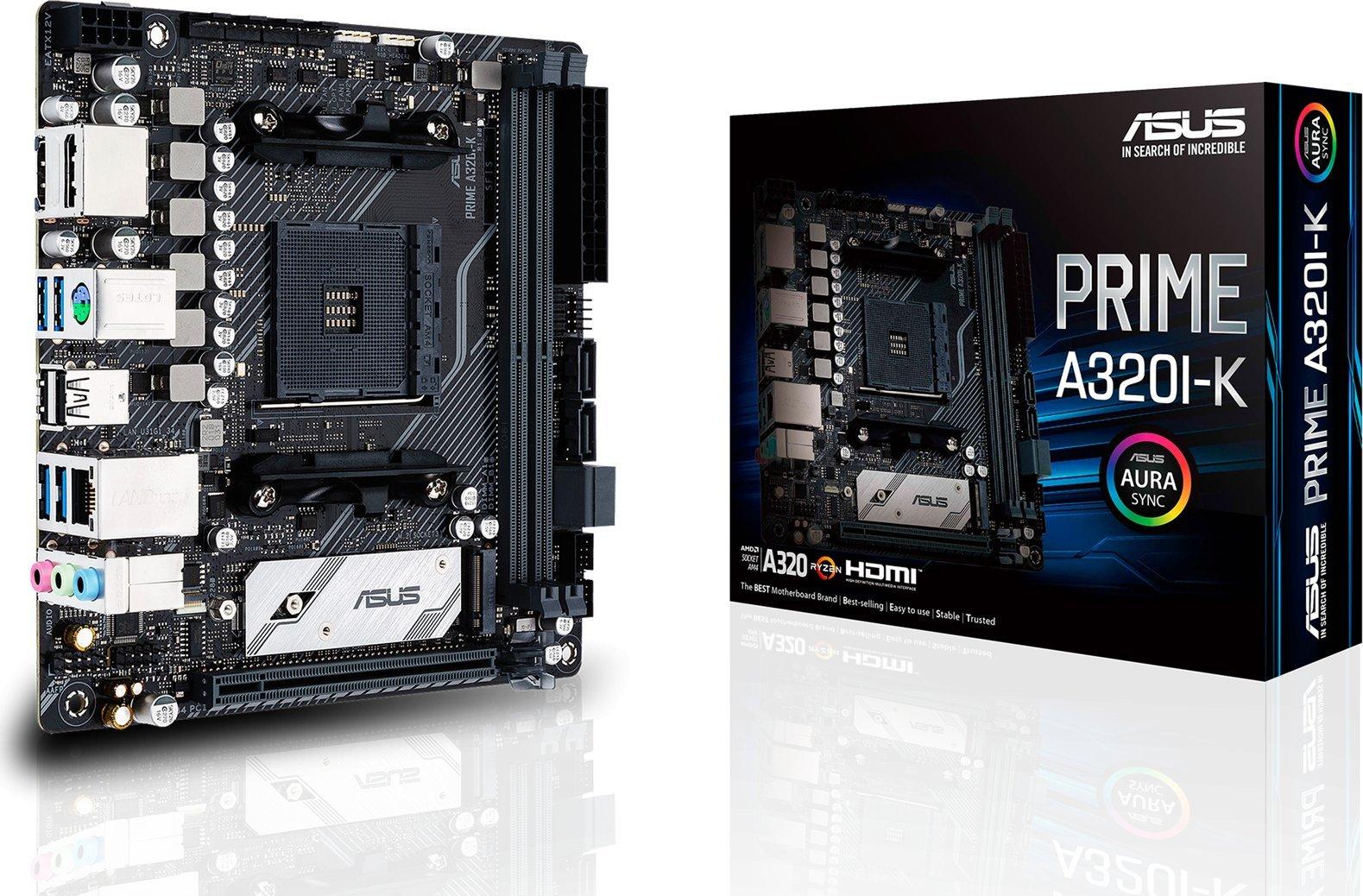 Asus Prime A320I-K Mini Itx Amd Motherboard at Zoe Mehaffey blog