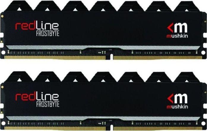 RAM Atmintis Mushkin Redline ECC Juodas, DDR4, 32 GB, 3200MHz, CL14 ...