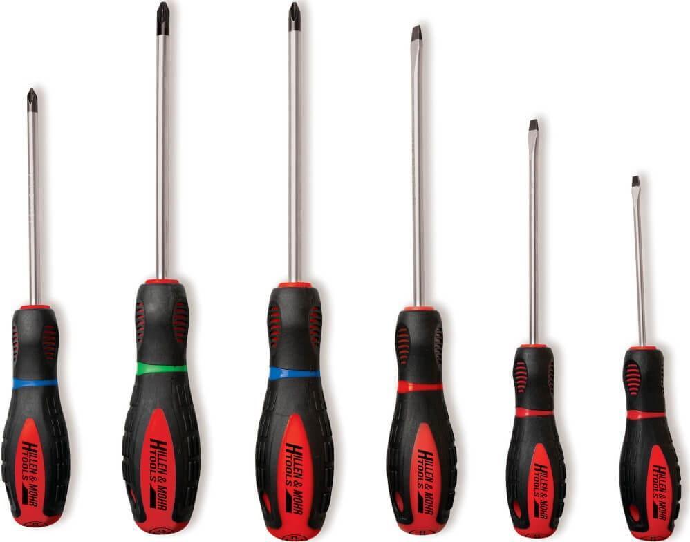 Atsuktuvų rinkinys Dedra, 6 vnt, S2 plieno, žema kaina | Varle.lt