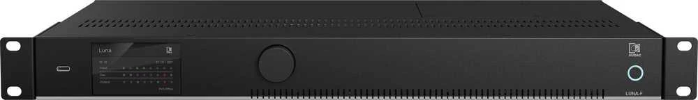 Audac AUDAC LUNA-F Tinklo garso matrica su Dante™, modelis - LUNA-F ...