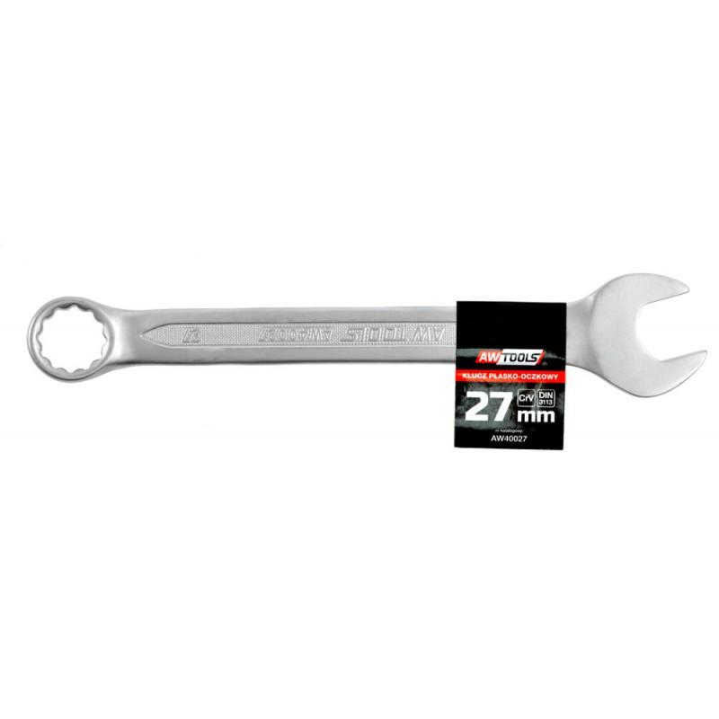 AW-Tools AWTOOLS kombinuotasis veržliaraktis CrV DIN3113 Dydis: 27 (MM ...