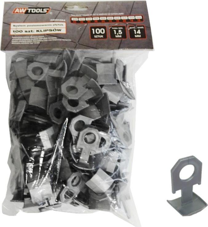 AW-Tools AWTOOLS SYSTEM POZIOMOWANIA PŁYTEK STANDARD 1,5mm - 7-15mm ...