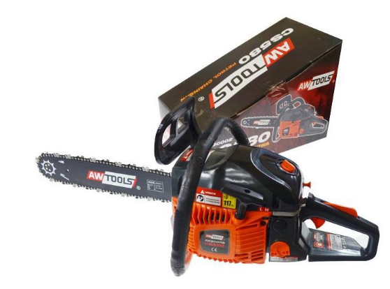 Grandininis pjūklas AW-Tools AWTOOLS BENZININĖ GRANDINĖ 3,5KM 40cm CS580, modelis - AW80002 ...
