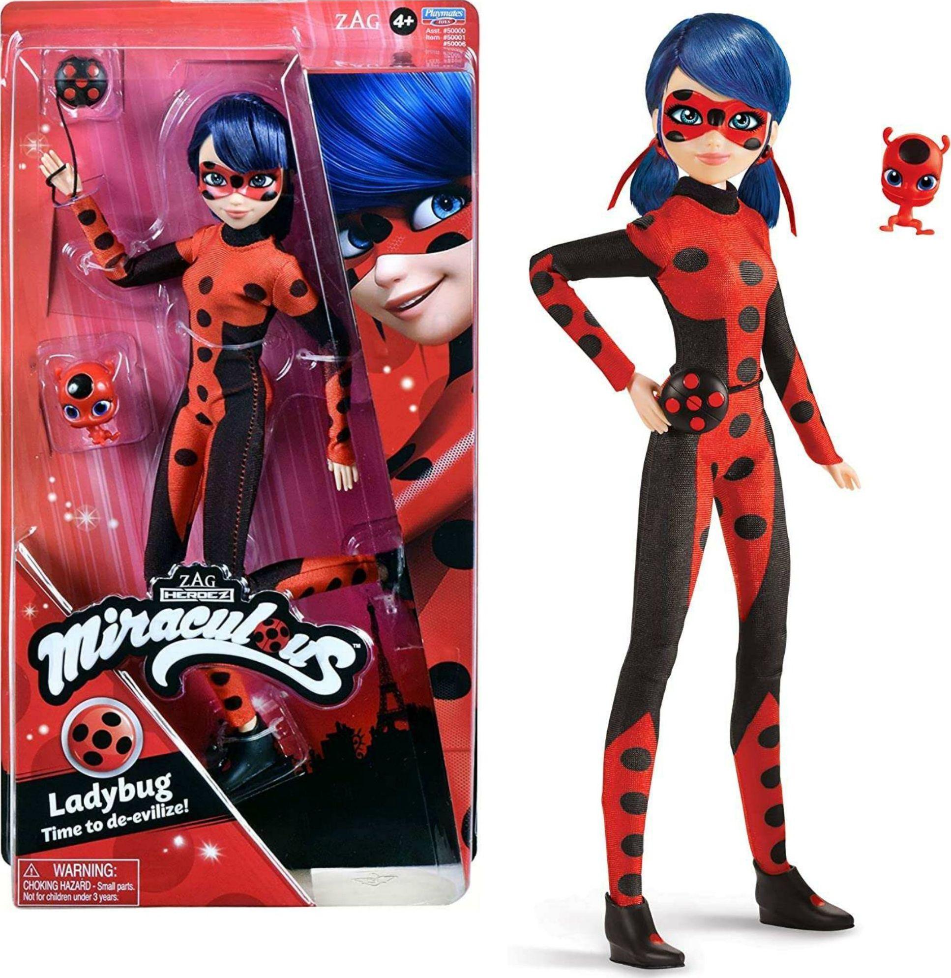 Bandai MIRACULOUS lėlė Ladybug Time to De-evelize, 50006, modelis ...