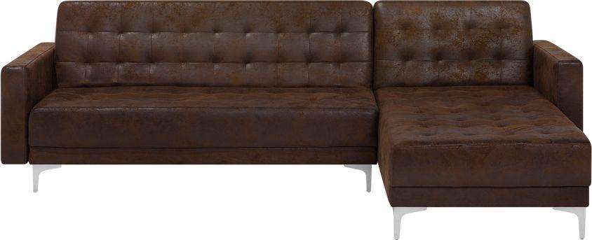 Beliani Dryžuotasis trikampis 4 žmogaus kairioji rudoji ABERDYNO ...