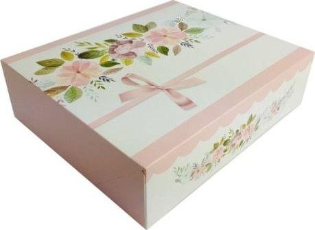 Beniamin BOX 245 x 210 x 70 mm / 5 vnt. - GĖLIŲ TORTŲ PAKUOTĖ (pakuotė ...