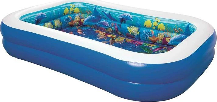 Bestway pripučiamas baseinas 262x175cm (54177), modelis - 87785, žema ...