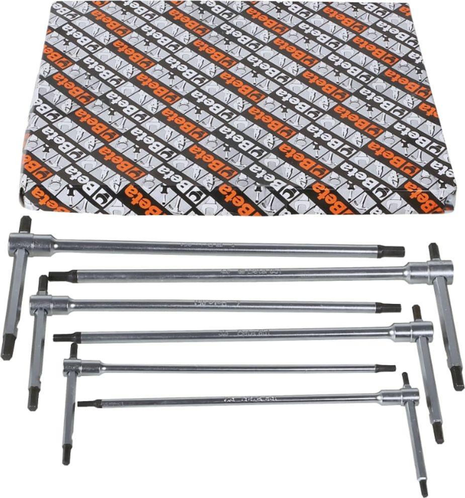 Beta Tools Beta įrankių rinkinys. 6 VELENŲ RAKTŲ TIPAS T 951 / S6 BETA ...