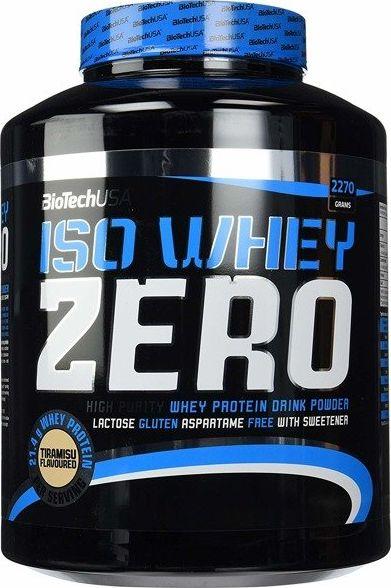 Biotech Usa Iso Whey Zero Tiramisu 2270g | Varle.lt