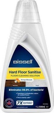 Bissell Hard Floor Sanitise, Grindų valymo tirpalas, Oranžinis Blossom 1000 ml, modelis - 25329 ...