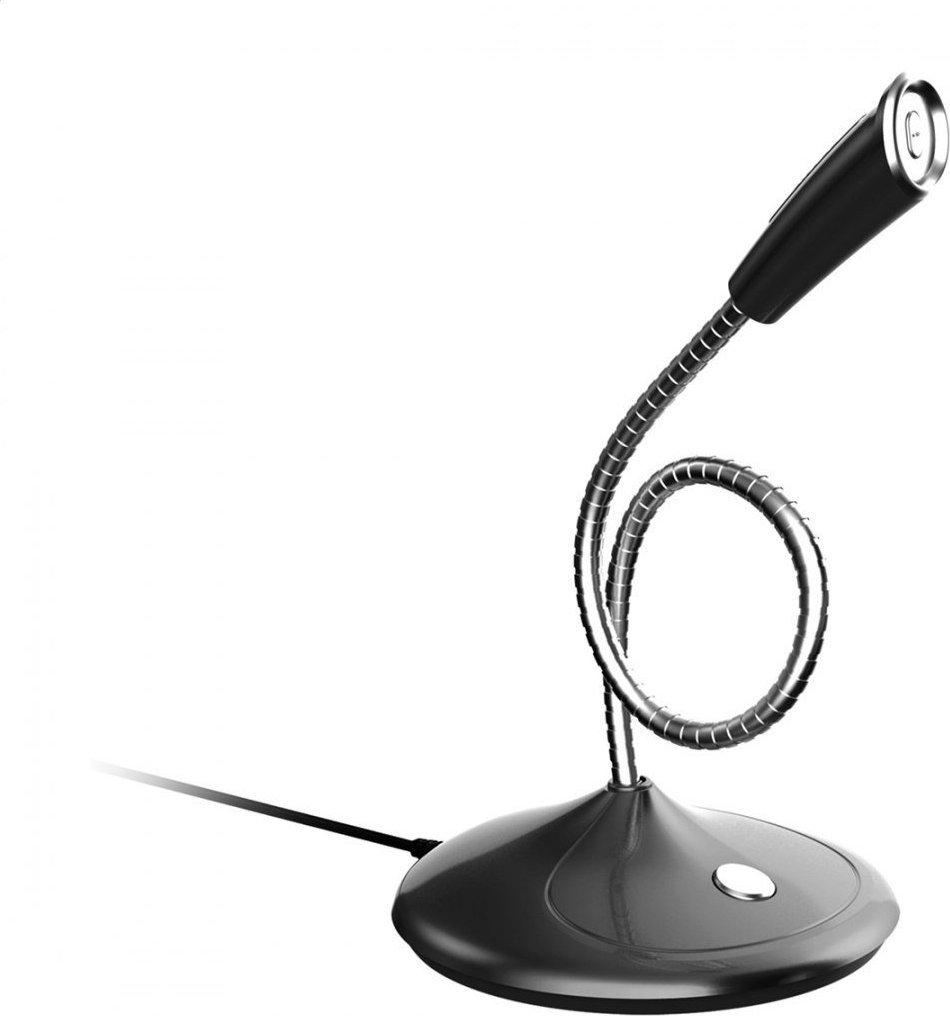 Mikrofonas PLATINET (PMOD2) juodas, modelis - 45576, žema kaina | Varle.lt