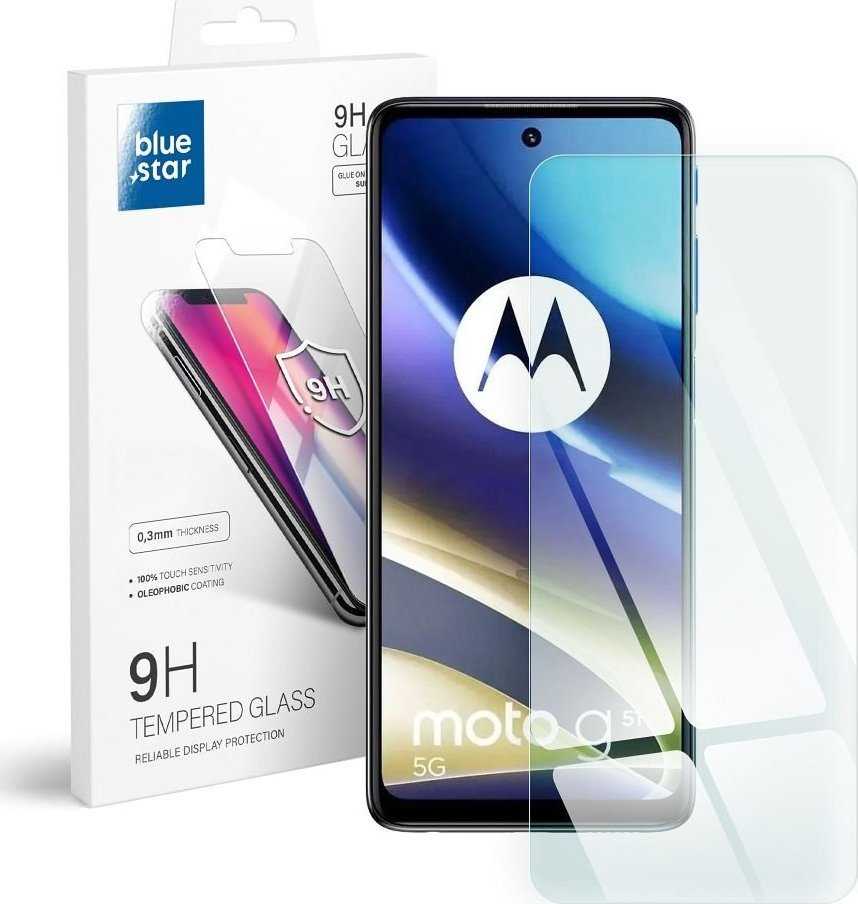 BlueStar Blue Star Apsauginis stiklas Blue Star - Motorola G51, žema ...