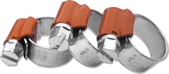 Bradas Opaska ślimakowa Force Oranžinis do węża do gazu 10-16mm, žema ...