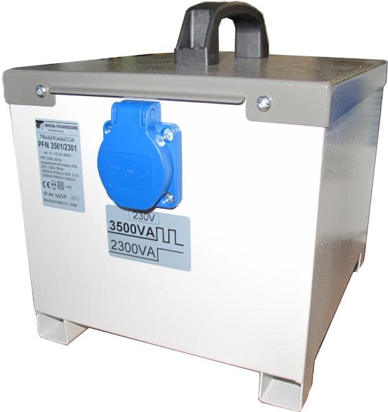 BREVE Vienfazis transformatorius PFN3501 / 2301 230 / 230V 16152- 9986 ...