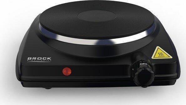 Single burner elektrinis cooker BROCK EP 1500 BK juodas, modelis ...