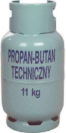Plieninis balionas propano-butano dujoms 11kg. (783896), modelis ...