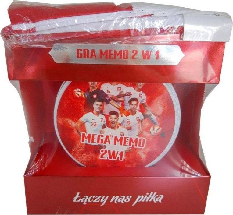 Cartamundi PZPN Mega Memo 2in1 su skara žaidimu CARTAMUNDI, modelis - 10008365, žema kaina ...