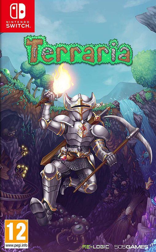 Žaidimas Nintendo SWITCH Terraria, modelis - 0000013435, žema kaina ...