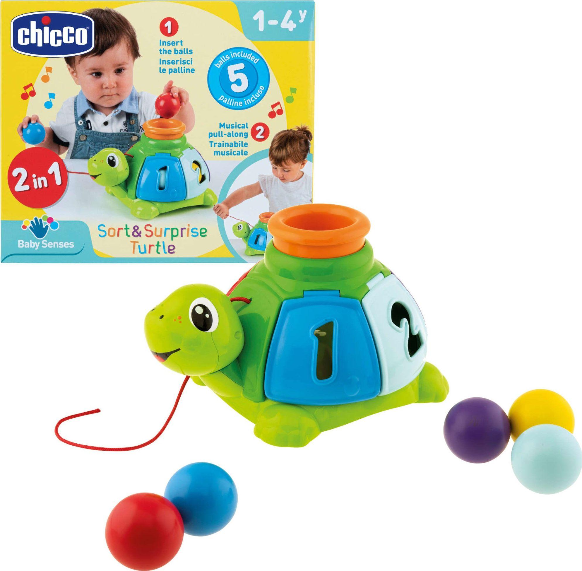 Dėlionė Chicco Surprise Turtle 138876, modelis - MAR-787746, žema kaina ...