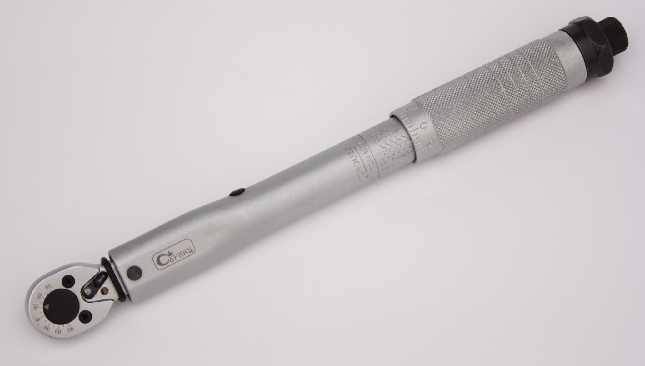 Richmann Dinamometr. raktas 1 / 4, 5-25 Nm, modelis - C8209, žema kaina ...