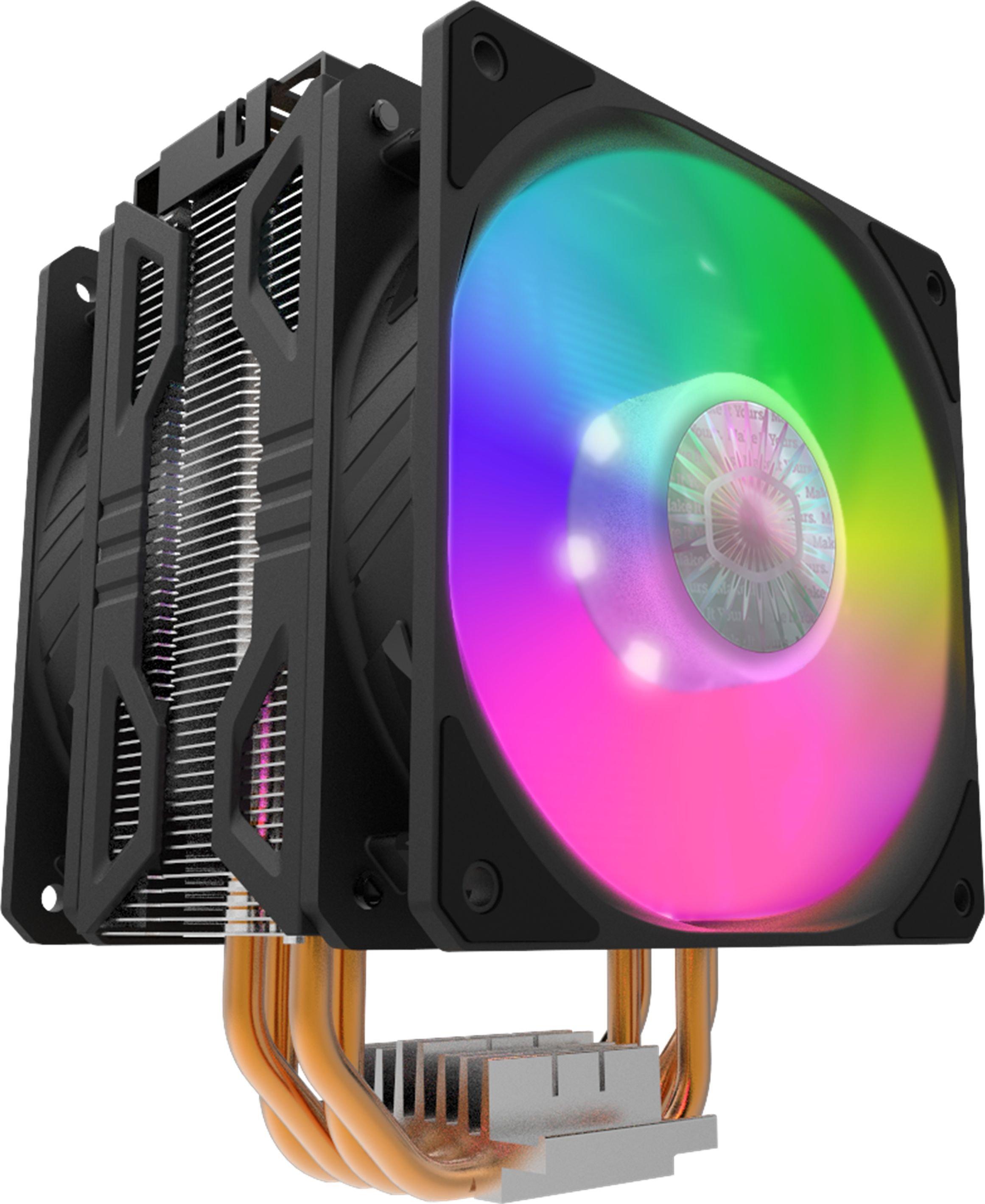 Cooler Master | Hyper 212 LED Turbo ARGB | Sidabrinis / Juodas | Intel ...