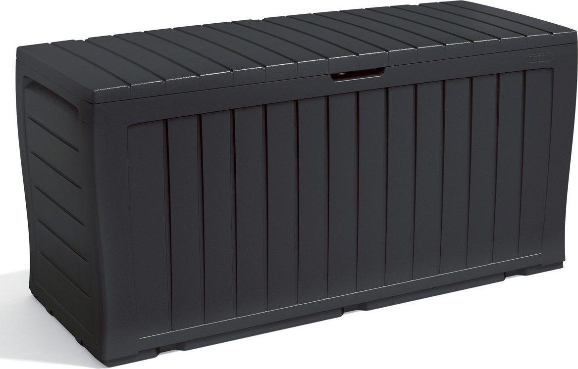 Daiktadėžė Keter MARVEL PLUS 270 L 17202622, antracito 230417, modelis ...