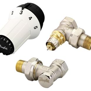 Danfoss RA-N kampinis termostatinis rinkinys su PANDA 1 / 2 colio galvute (013G5163), žema kaina ...