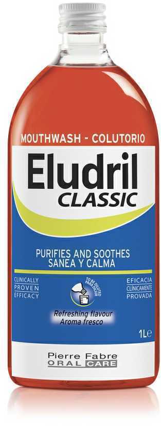 ELUDRIL Classic 1000ml, žema kaina | Varle.lt