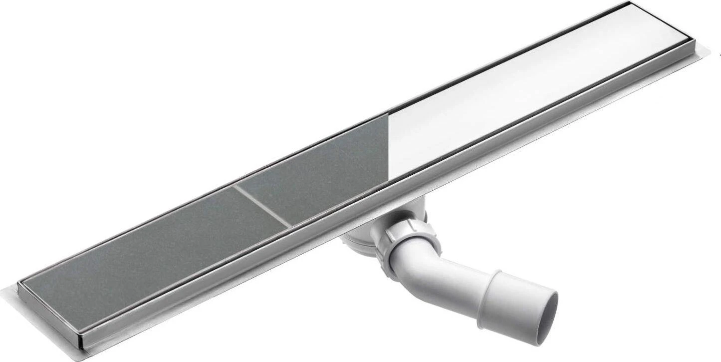 Deante dušo latakas 2in1, Steel, 60 cm, modelis - KOS 006D, žema kaina ...